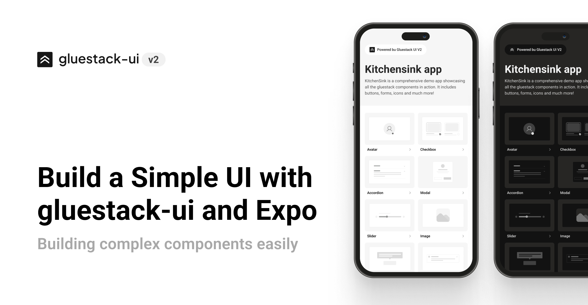 Build A Simple Ui With Gluestack Ui And Expo Gluestack